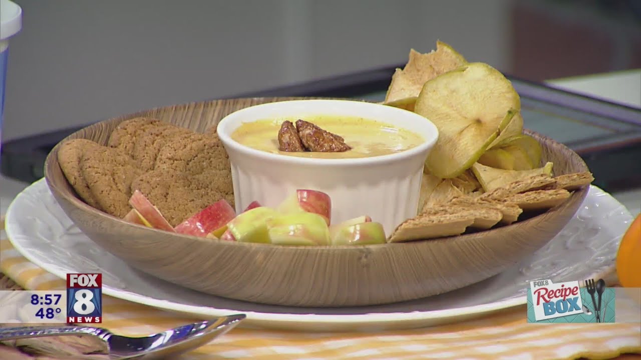 Fox Recipe Box: Pumpkin Pie Dip - YouTube