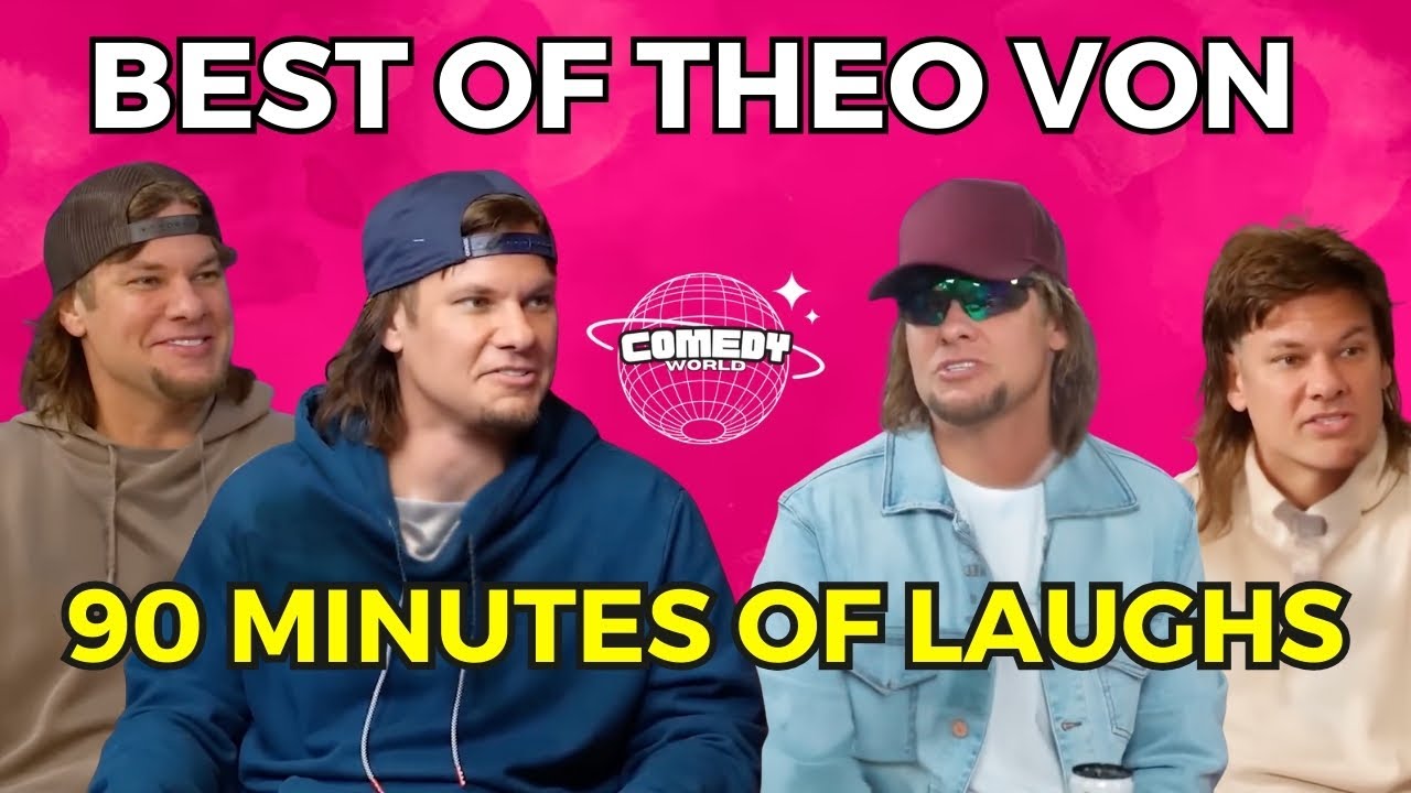 Theo Von Best Funny Moments – 90 Minutes of Hilarious Podcast Clips ...