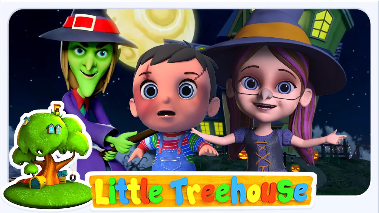 Ha Ha its Halloween Night - Spooky Song for Kids, Trick Or Treat - YouTube