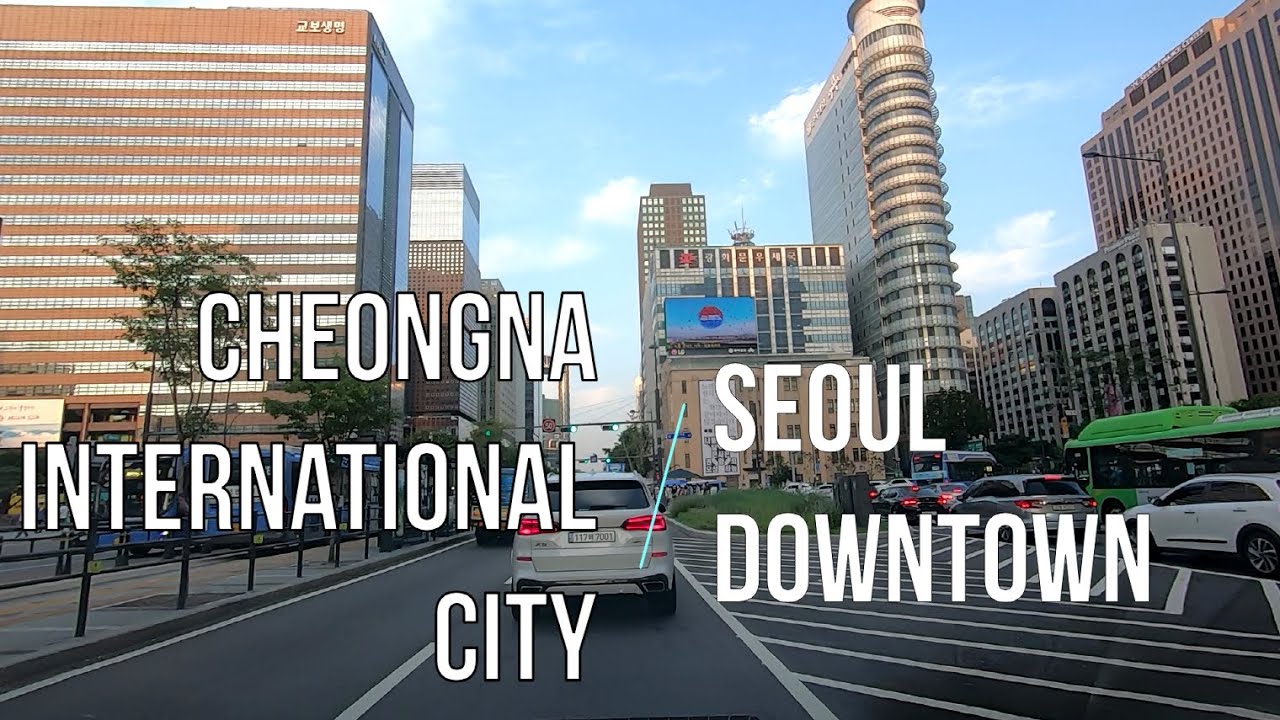 Cheongna International City to Seoul downtown - YouTube