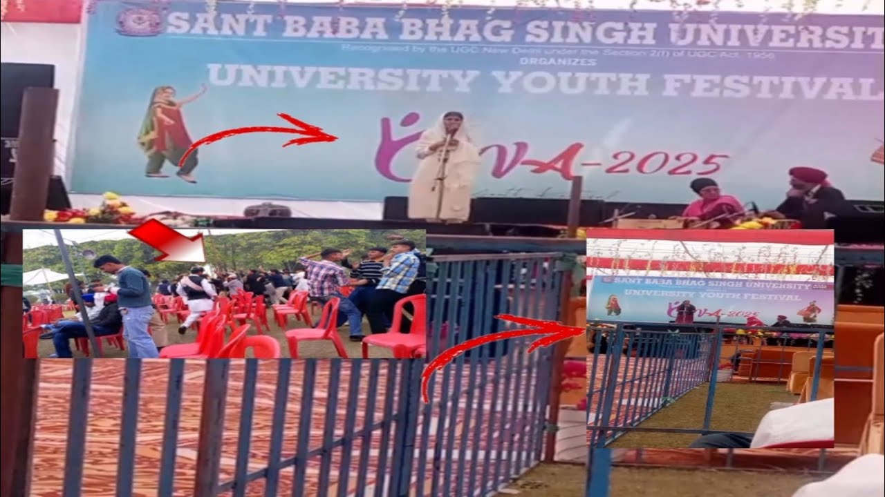 Singing performance || youth festival in sbbs university 🙏 singing ...