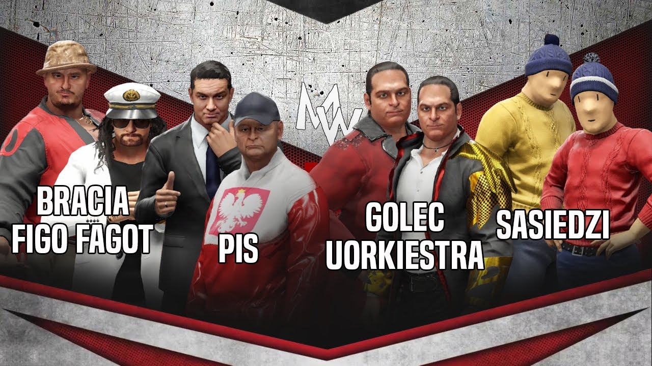 Figo Fagot vs PiS vs Golec uOrkiestra vs Sasiedzi | CAŁA WALKA | Meme ...