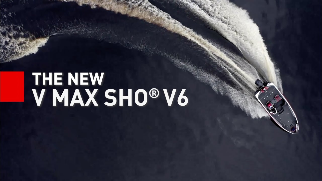 Introducing the new V MAX SHO V6 Outboard line! - YouTube
