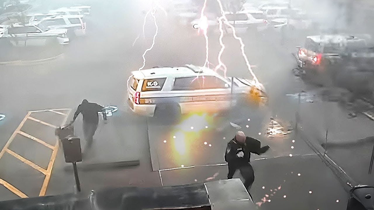 Los 15 Rayos Más Impactantes Jamás Captados En Cámara *MOMENTOS ...