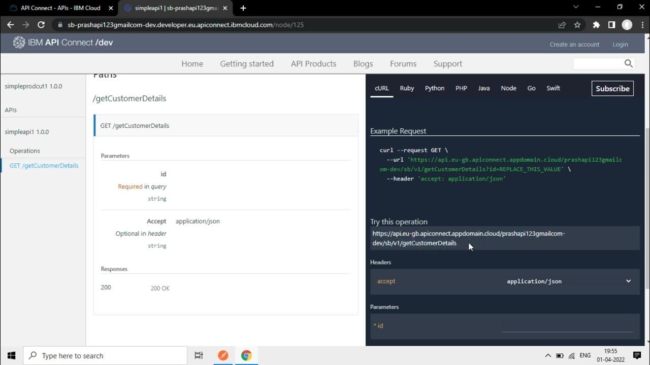 Create_Simple_API-IBM API Connect - YouTube