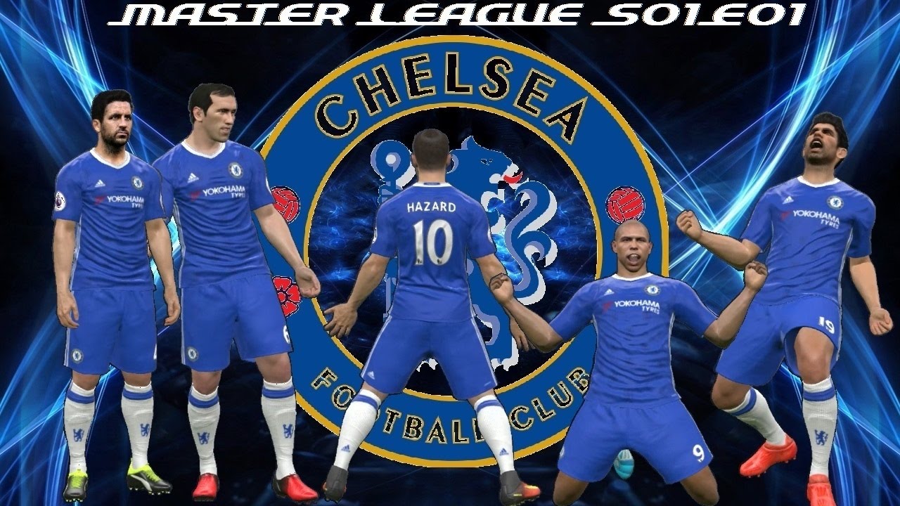Pes 2017 Chelsea Master League #1 August Highlights - YouTube