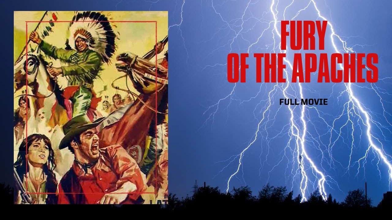Fury of the Apaches I Full Movie - YouTube
