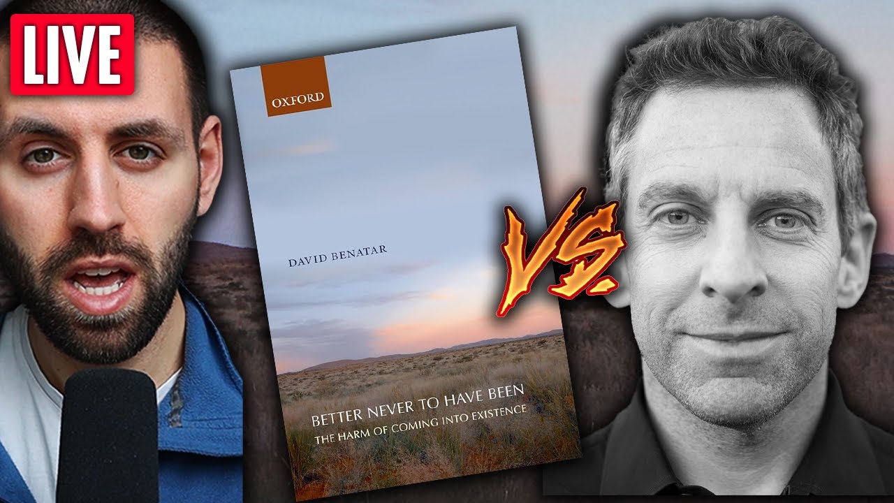 David Benatar vs Sam Harris on Antinatalism - YouTube