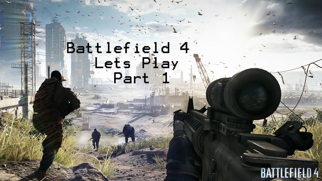 Battlefield 4 Campaign Lets Play Part 1 PAC-MAN - YouTube