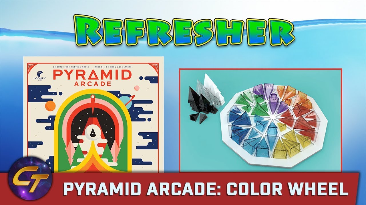 Pyramid Arcade: Color Wheel - Refresher on How to Play // Cosmic Tavern ...