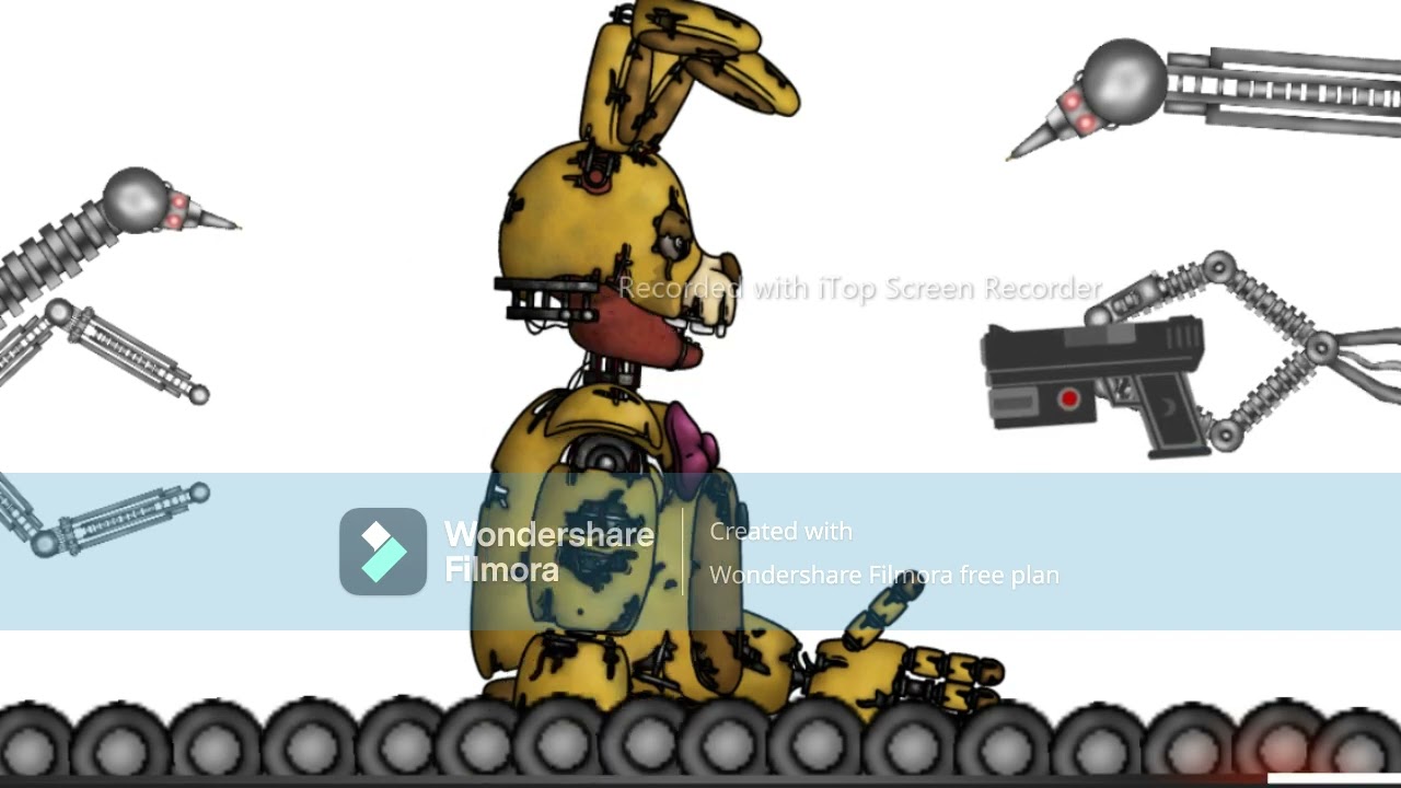 (FNAF/DC2/REUPLOAD) Repairing springbonnie remake - YouTube