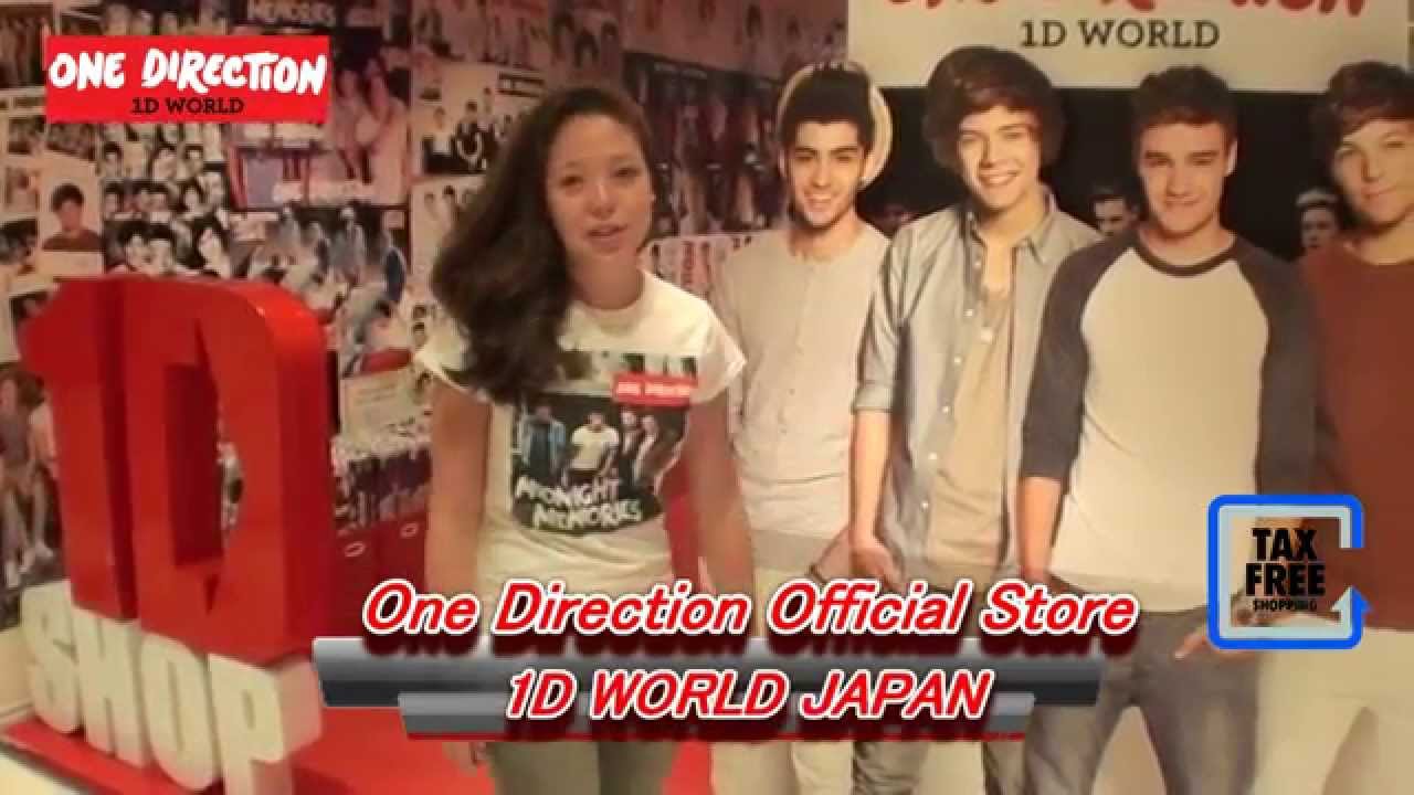 1D WORLD TOKYO - YouTube