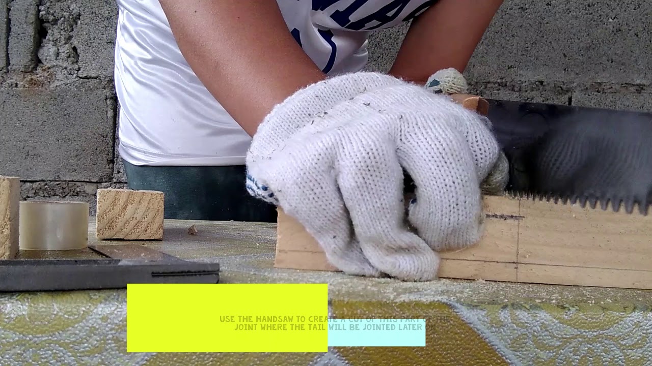 DOVETAIL JOINT | Simple Carpentry Joint pt.1 - YouTube