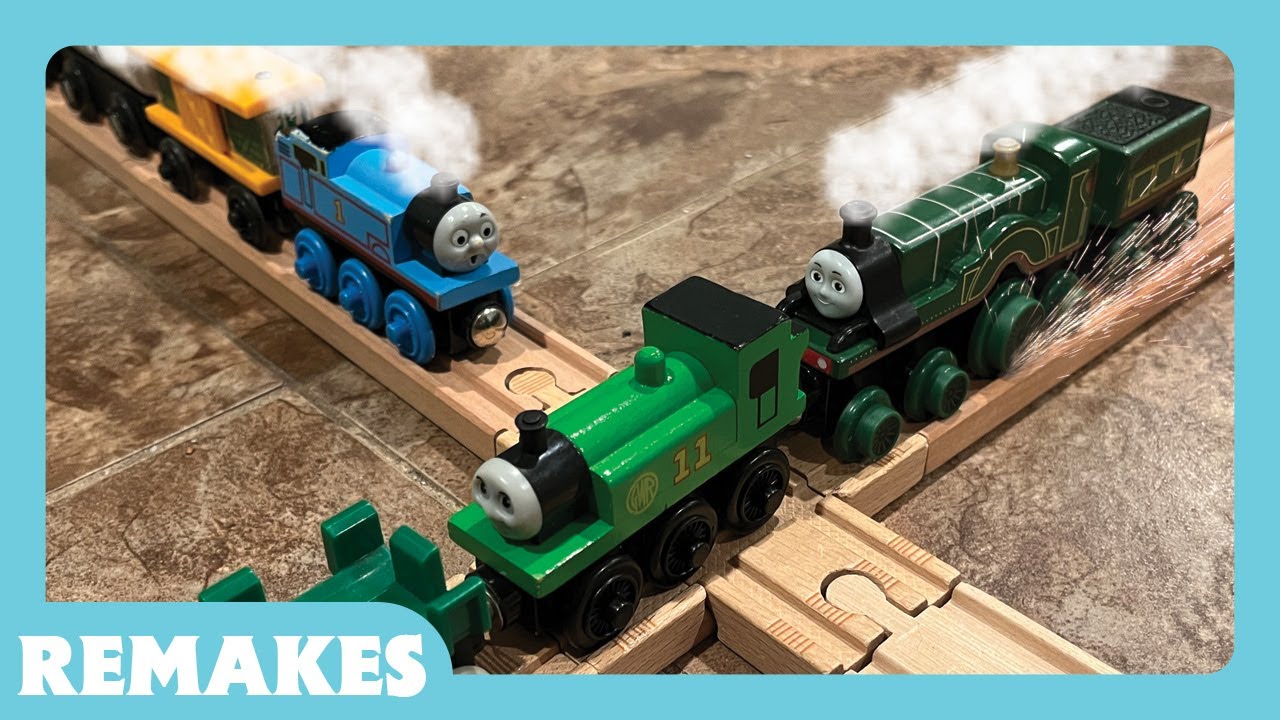 Emily's New Coaches | 2025 Remake | Emily Saves Oliver - YouTube