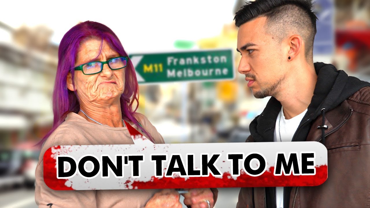 I Survived 24 hours in Melbourne's Most Dangerous Area - YouTube