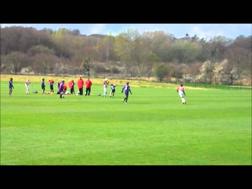 Stoke City Academy Visit - YouTube