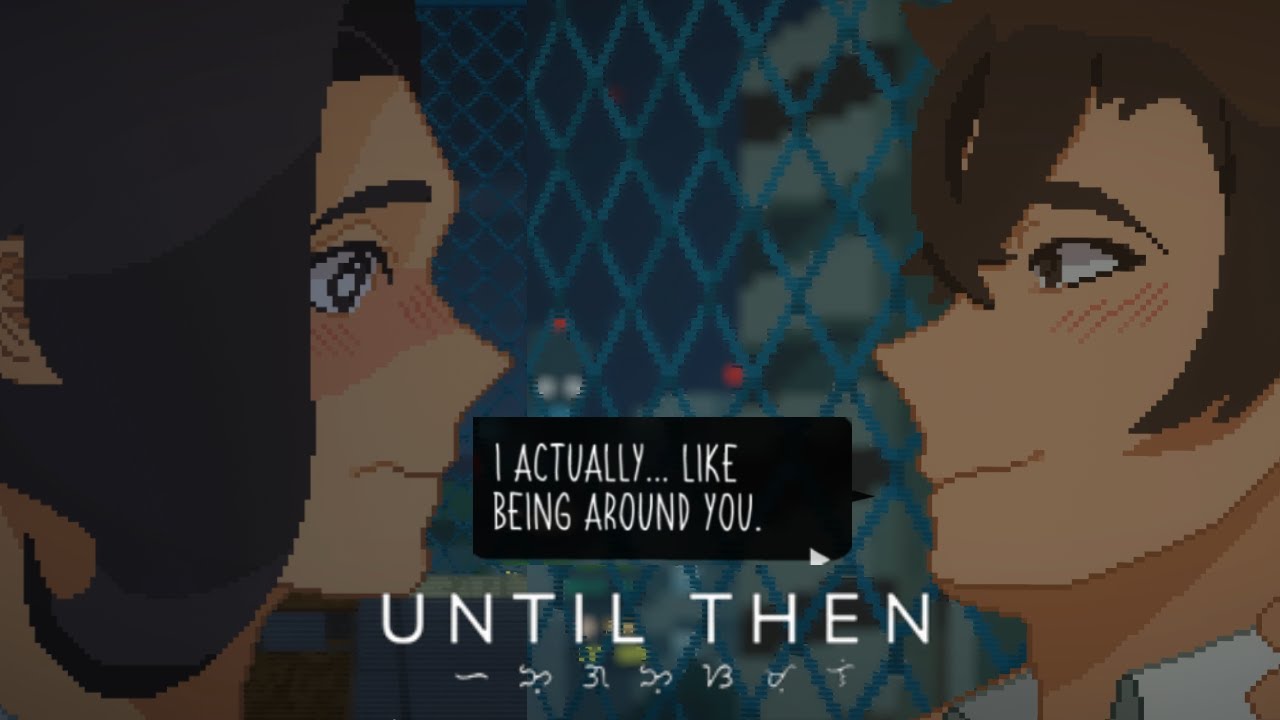 Did my boy Mark just confess his feelings?! - Until Then Chapter Three ...