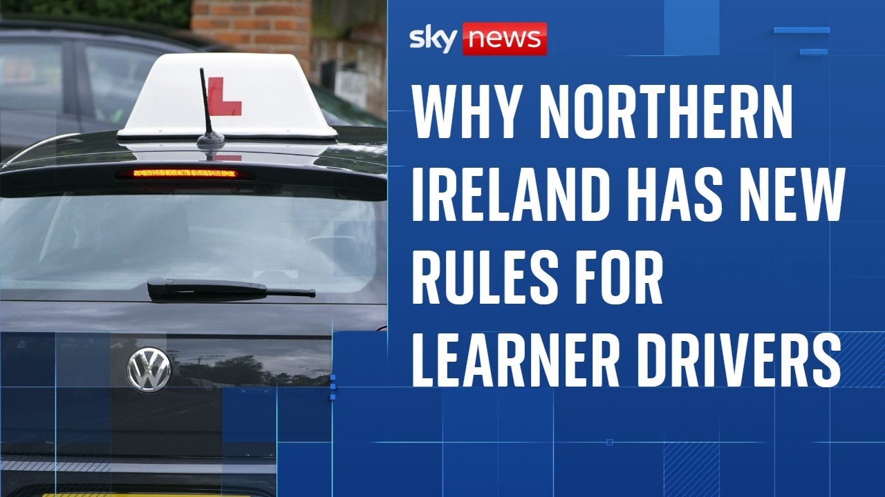 New rules for new drivers in Northern Ireland - YouTube