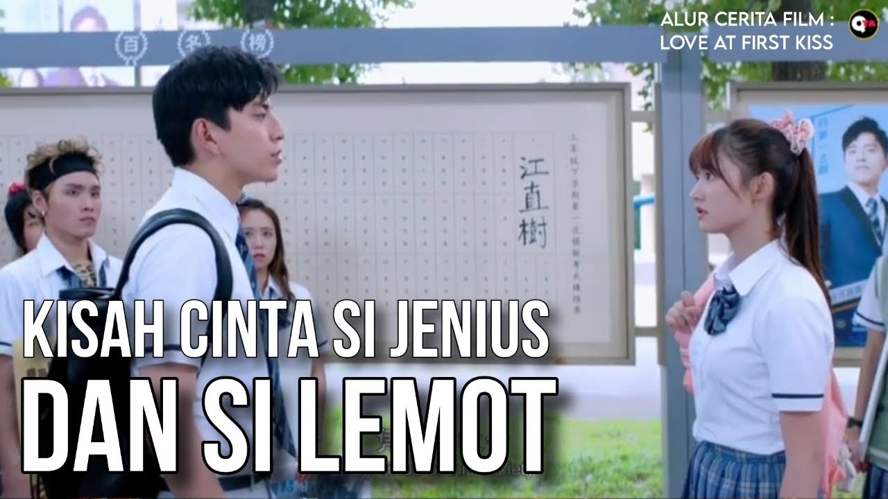 Kisah Cinta Si Jenius dan Si Lemot - Alur Cerita Film - YouTube