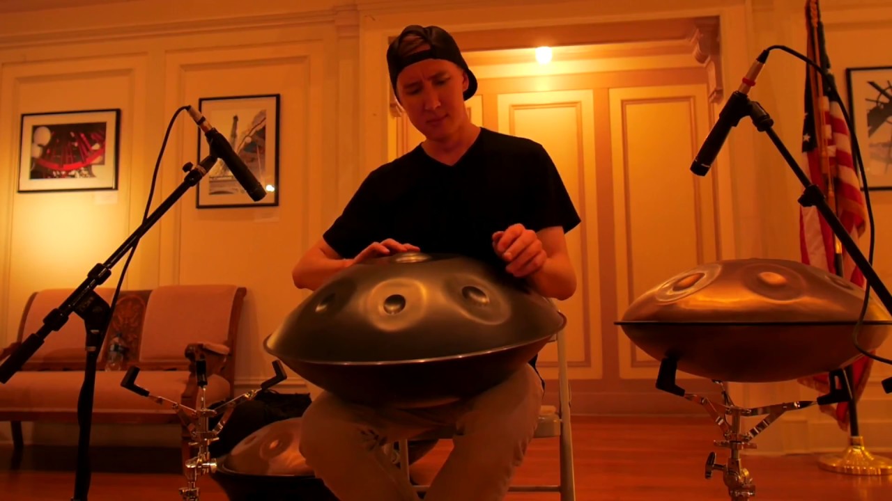 Mark D'Ambrosio - Paintings On Silence - Handpan @ The Pan Marco ...