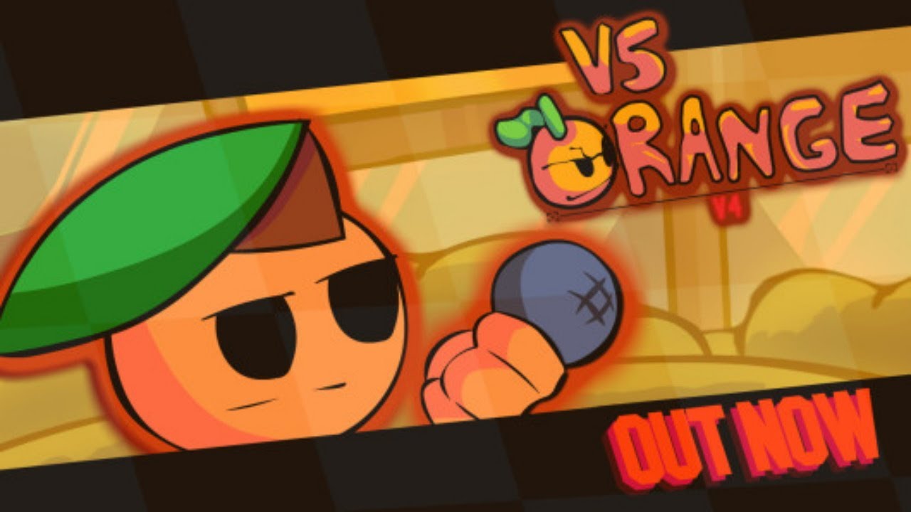 Friday Night Funkin' - Vs Orange V4 (FNF MODS) #fnf #fnfmod - YouTube