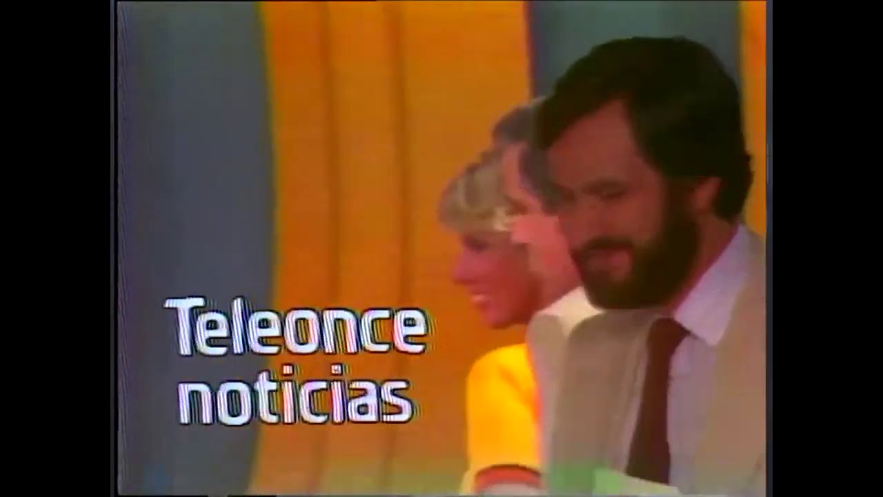 Teleonce Noticias (extracto, 11 de marzo de 1981) - YouTube