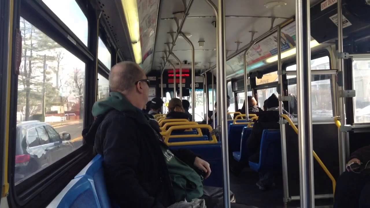 Bee-Line Bus Ride: Orion 5 [#628] Route 13B from White Plains to Port ...