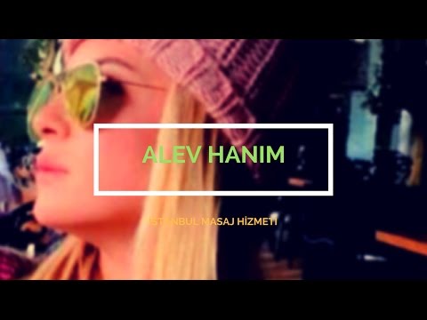 İstanbul Masöz Alev Hanım Masaj Terapisti