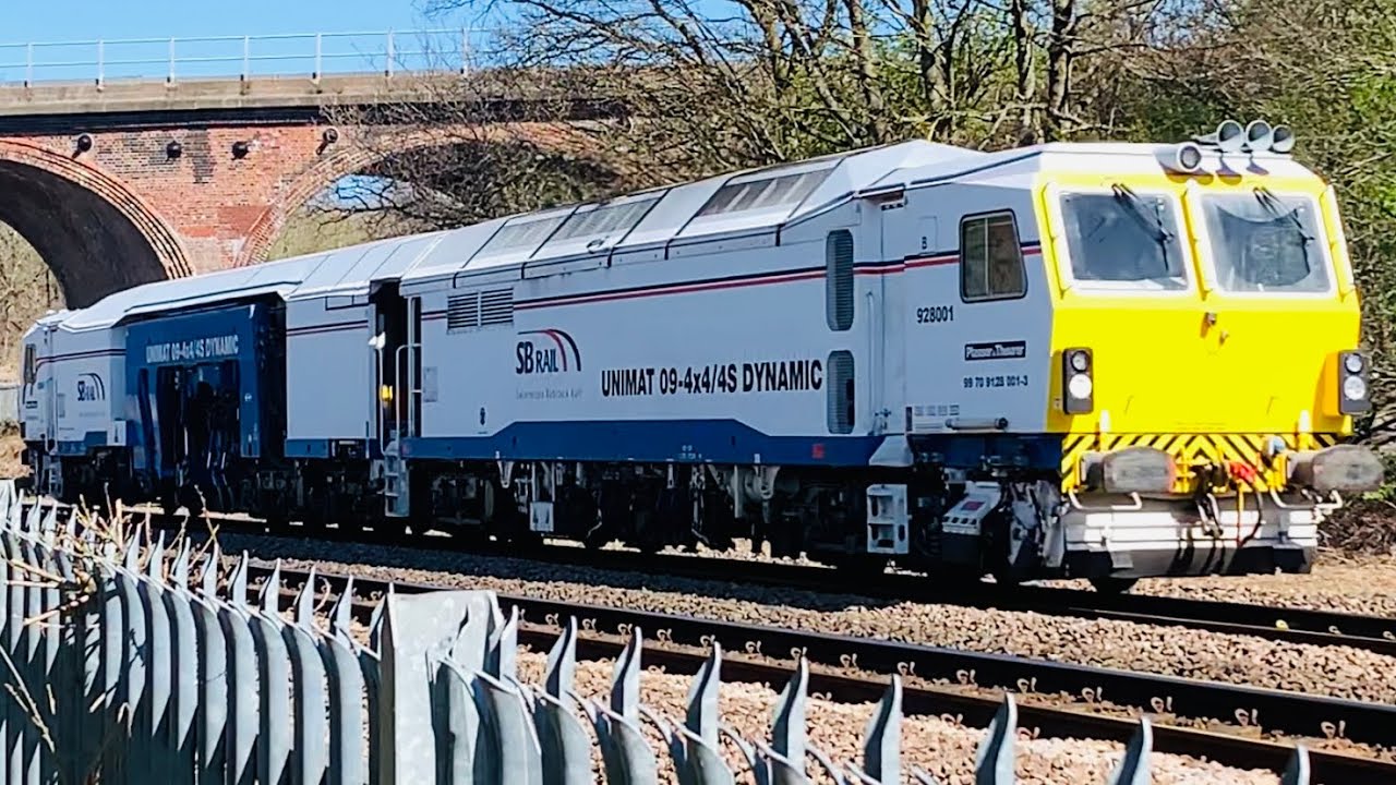 SB Rail 9280001 At Woodhouse From Doncaster D.C.E Sdgs. To Derby ...