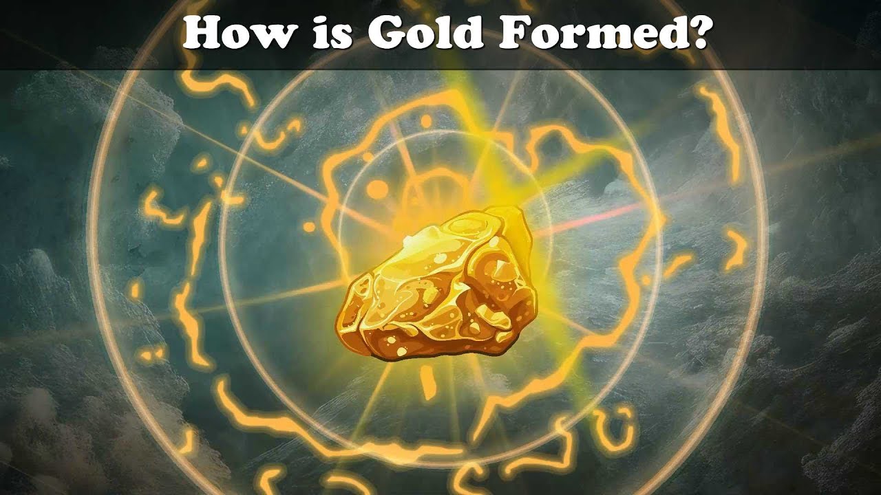 How is Gold Formed? + more videos | #chumpum #kids #children #science ...
