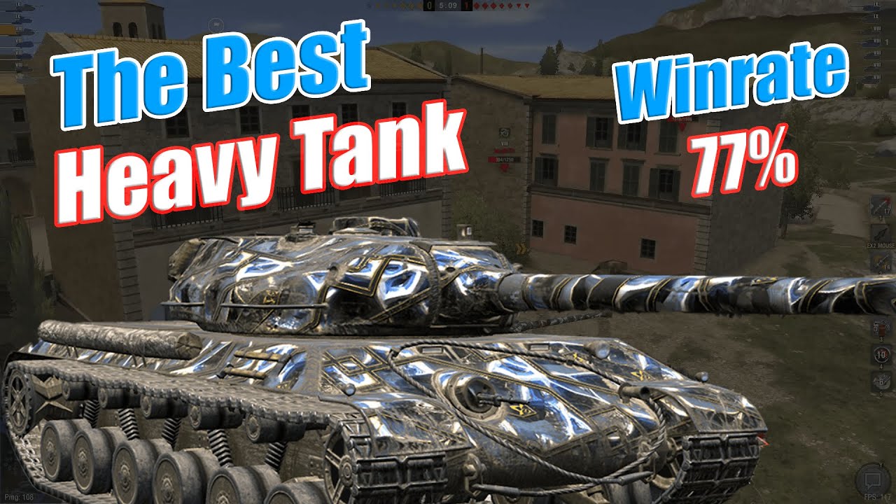 Wotb The Best Tier 8 Heavy The Absolute Beast 53tp Markovskiego - YouTube