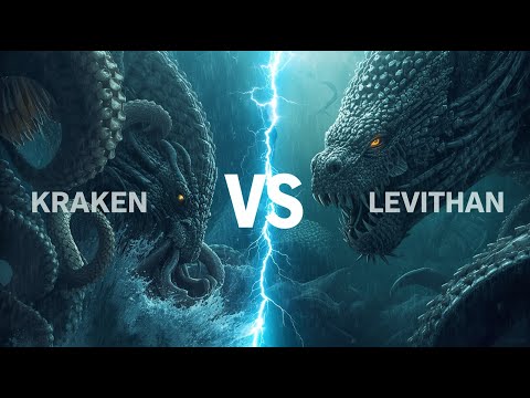 Kraken vs Leviathan — Myth vs Reality
