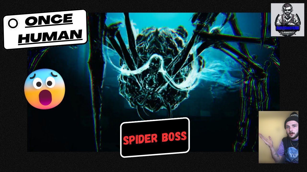 SPIDER BOSS AND ANOTHER DIMENSION DEVIANT | ONCE HUMAN - YouTube