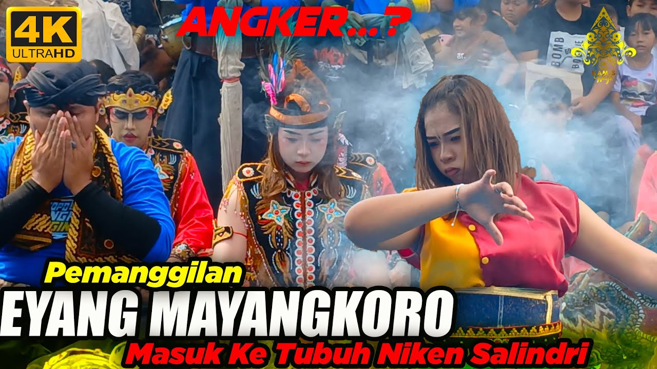 PEMANGGILAN EYANG MAYANGKORO MERASUKI NIKEN SALINDRI - YouTube