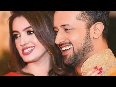 Atif Aslam family father mother brothers wife and son - YouTube