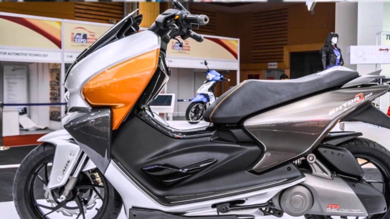 TVS ENTORQ 210 First Look By Autotecno Review - YouTube