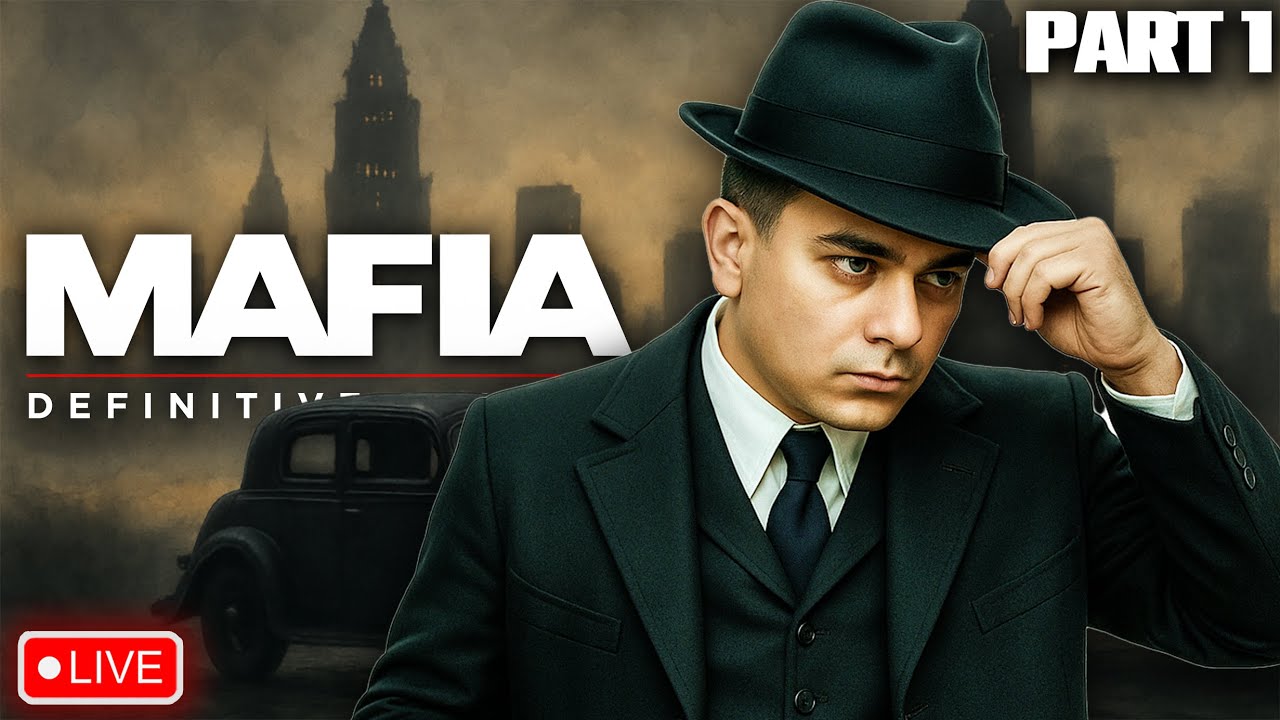 Day 1 | FIRST TIME Playing Mafia Definitive Edition | Hindi Gameplay ...