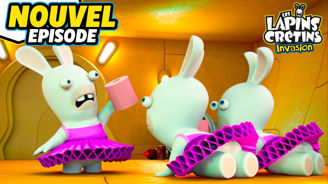 Section Spéciale Crétins (S04E05) | Nouvel Episode | Les Lapins Crétins ...