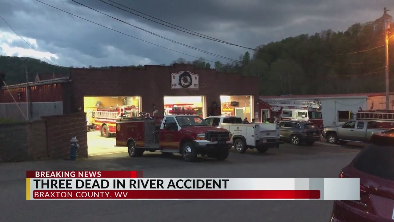 WV firefighter dies trying to rescue residents - YouTube