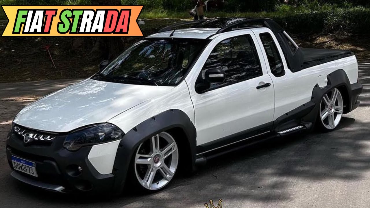 AS MELHORES ´´FIAT STRADA ANTIGA``😍 - YouTube