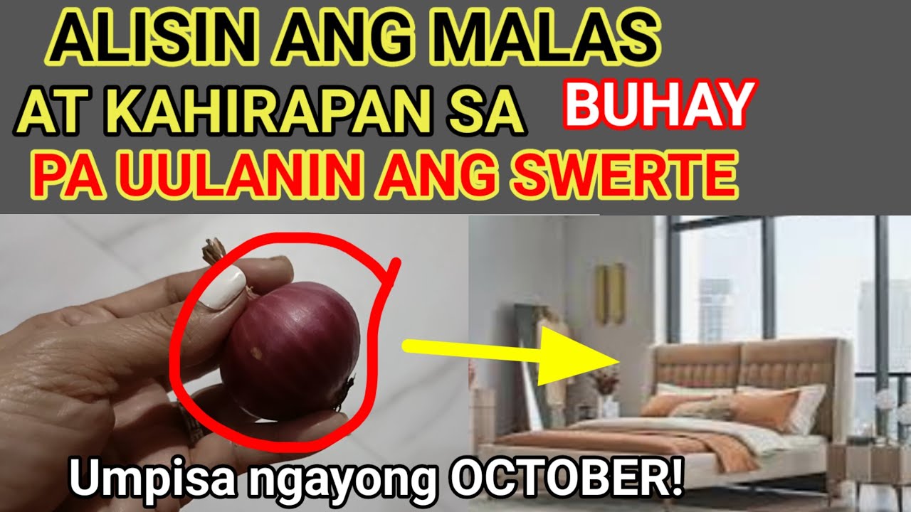 GAWIN MO ITO NGAYONG OCTOBER ~ 100% LAGI KANG SWERTE SA PERA! - YouTube