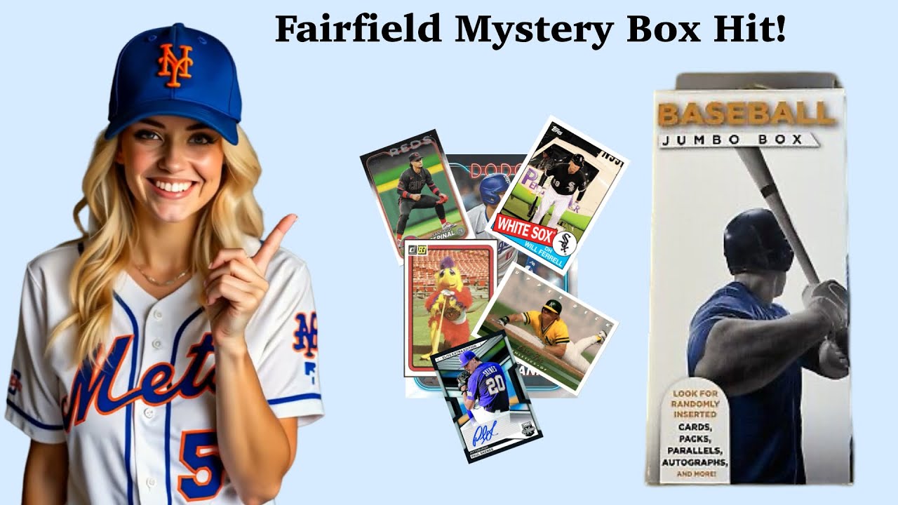 Autograph hit from a Fairfield Baseball Box? It’s True! - YouTube