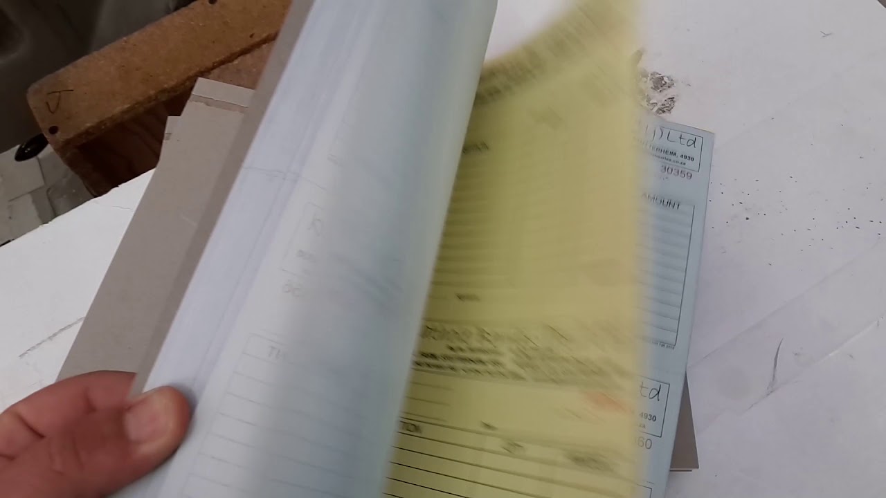 RISO NCR PROCESS - YouTube