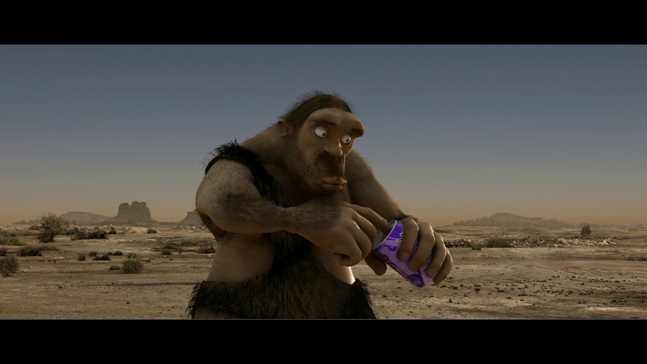 T Rex Caveman Milk Commercial Youtube