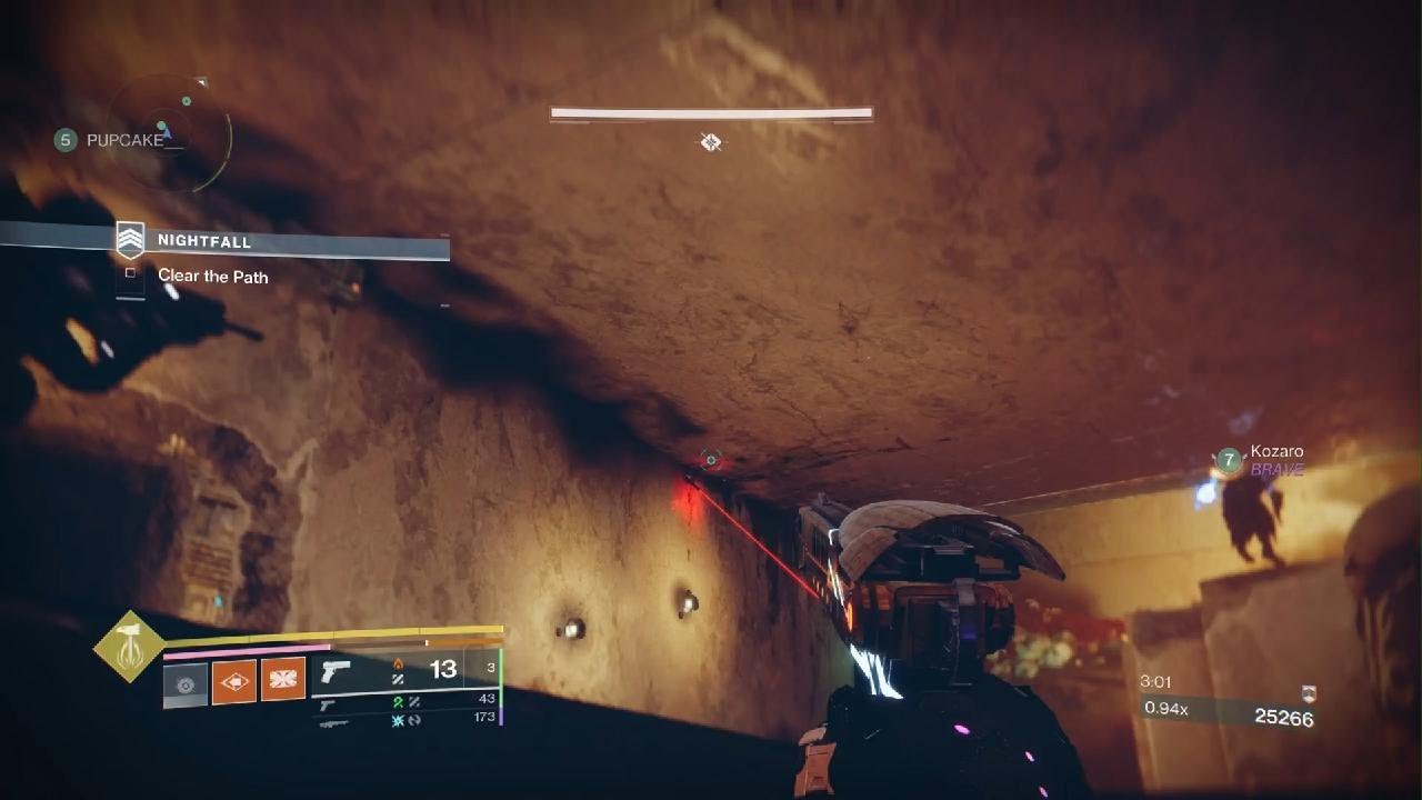 Destiny 2 Weekly Nightfall Double Loot Week! - YouTube