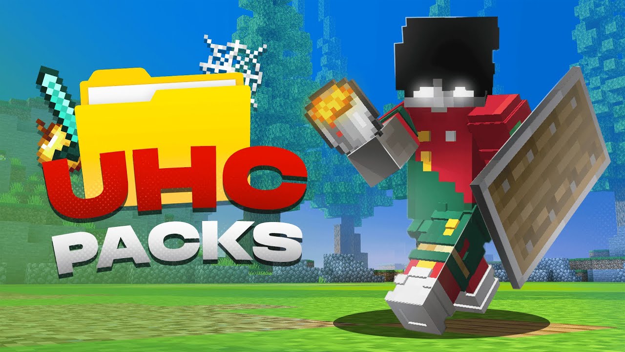 Top 5 BEST UHC Texture Packs [1.21+] - YouTube