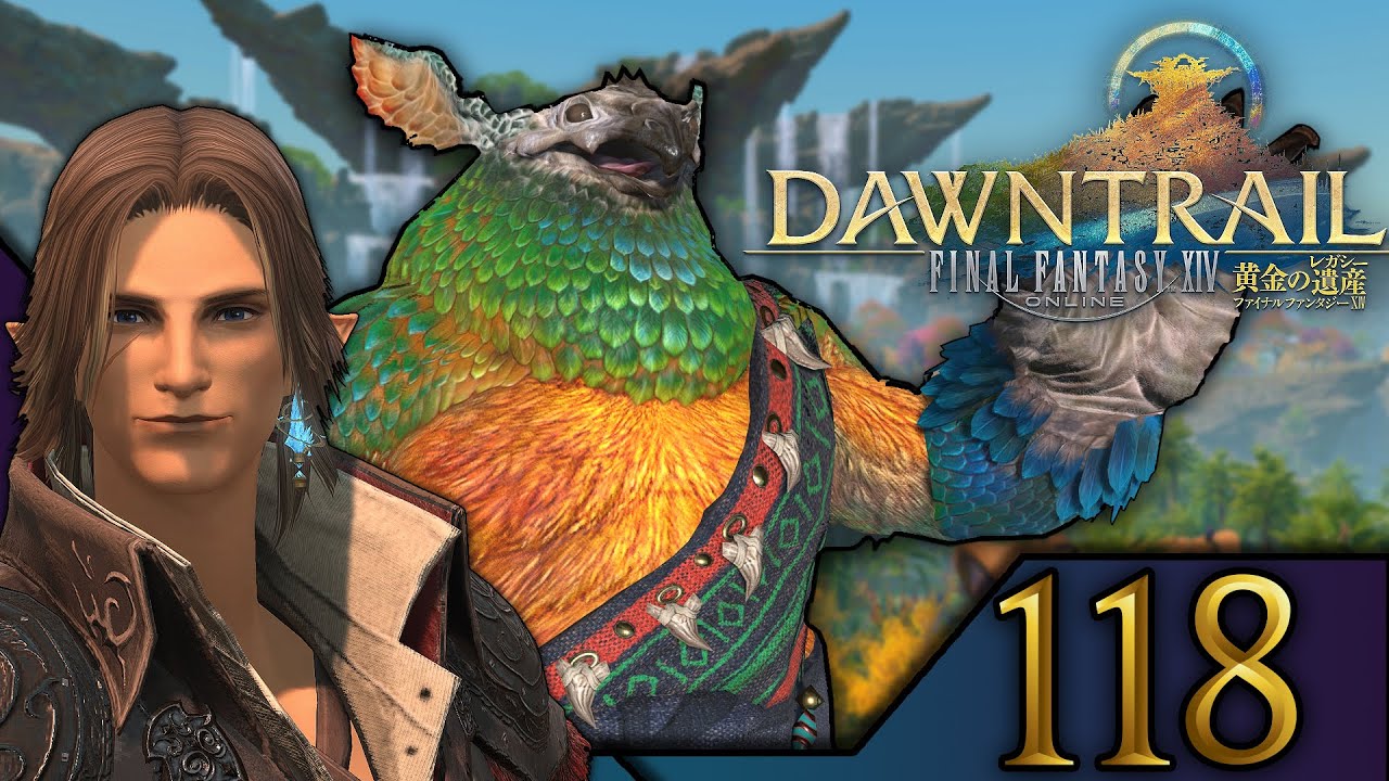 Lali-ho 2.0 - FFXIV MSQ part 118 (7.0) - YouTube