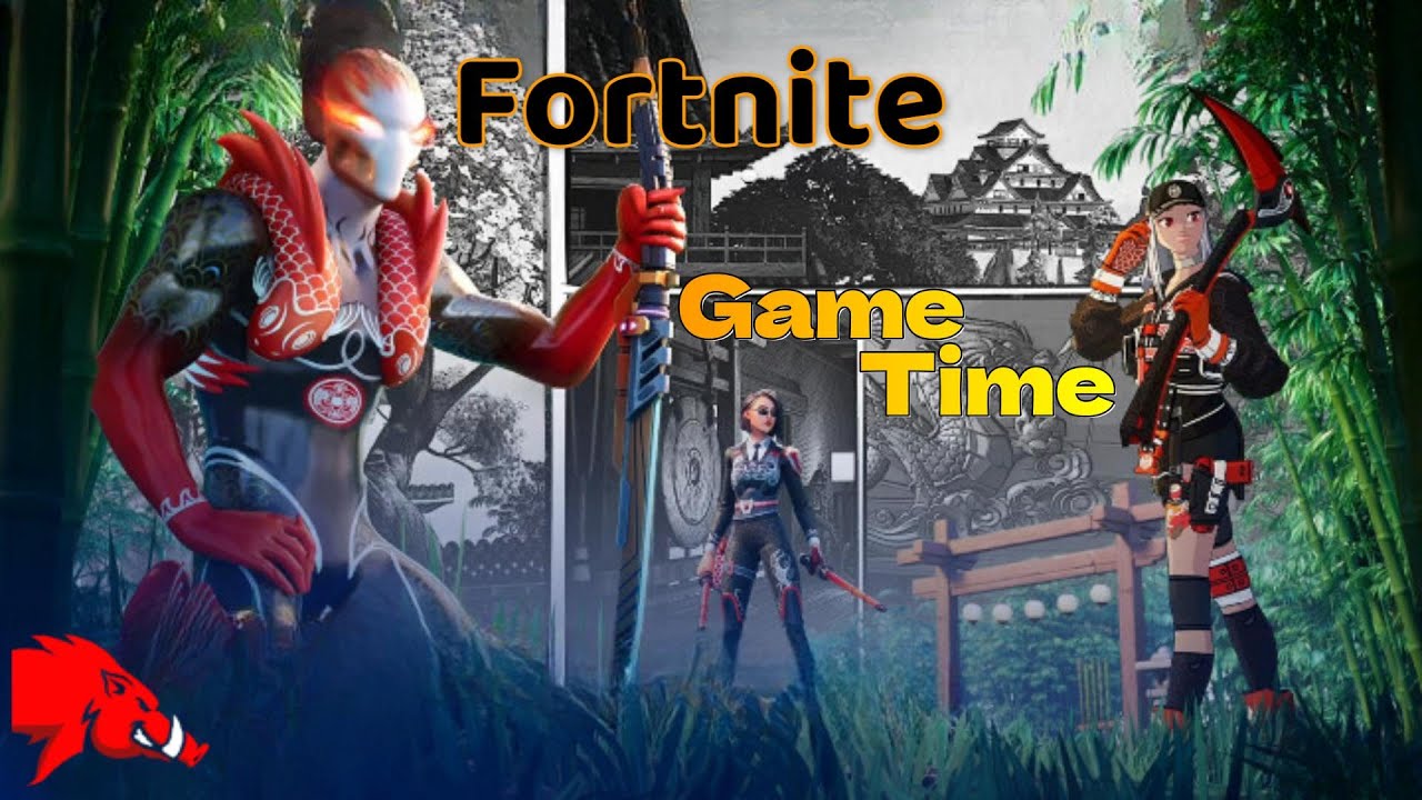 Fortnite Game Time - YouTube