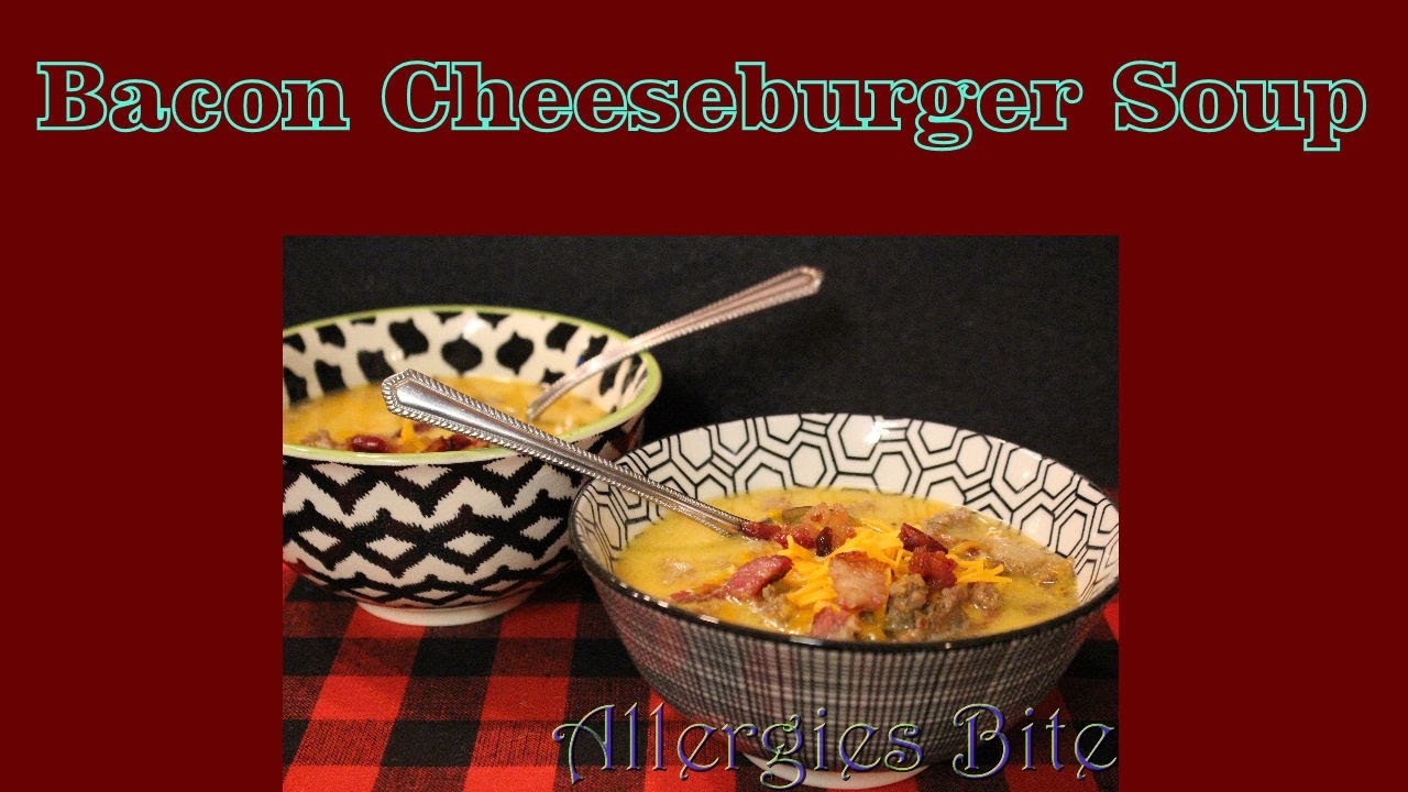 Bacon Cheeseburger Soup (Carnivore) - YouTube