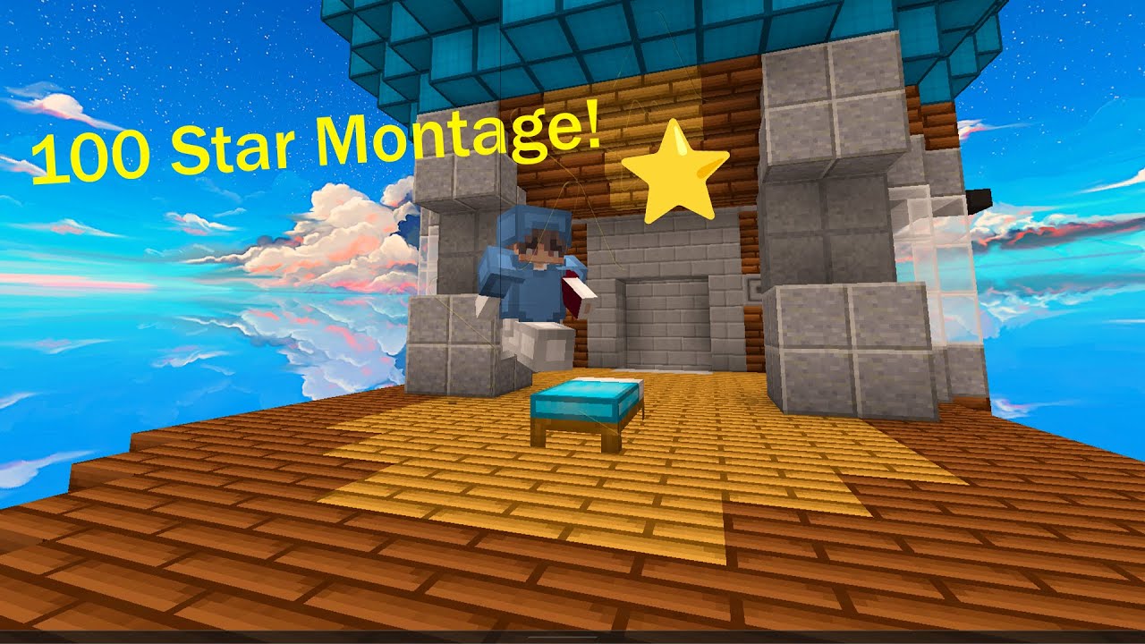 100 Star Montage ⭐(Hypixel Bedwars) - YouTube